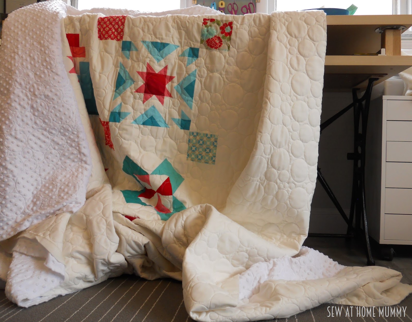 Sew at Home Mummy: DIY Fabric Cutting and Craft Table - IKEA RAST Hack