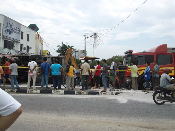 Kemalangan Jalan Raya: 2011-07-10