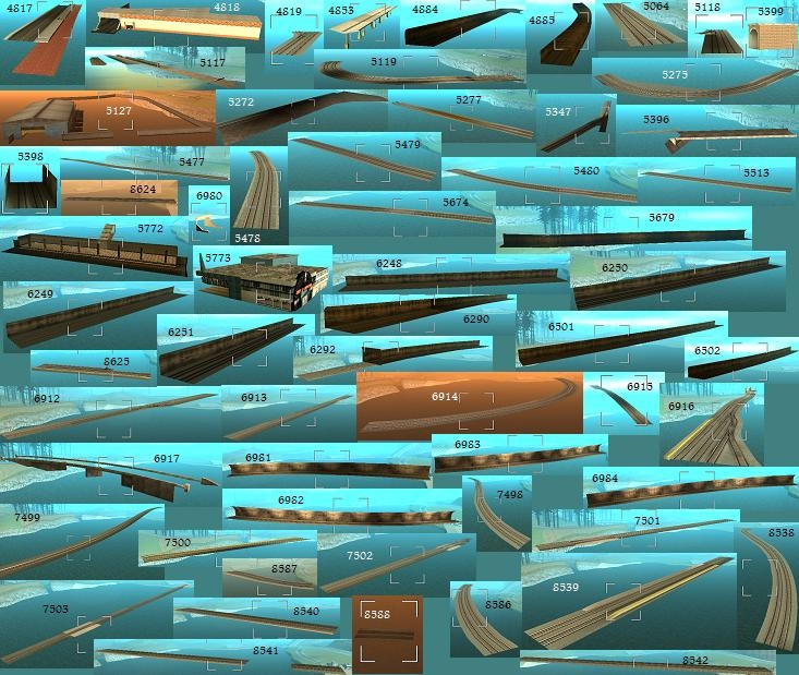 [MTA:SA] ID DE OBJETOS MTA PARA MAPS - MTA Brasil