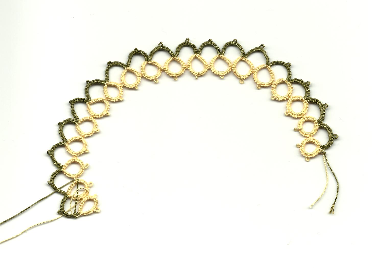 Tattin' Kat: shuttle tatted edging done (18/25)