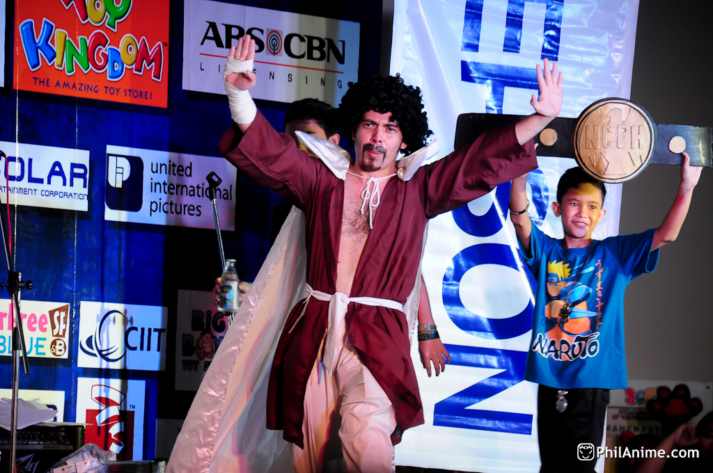 Hercule - Mr. Satan - Master Pogi, Cosplay, Tokyo Otaku Mode ...