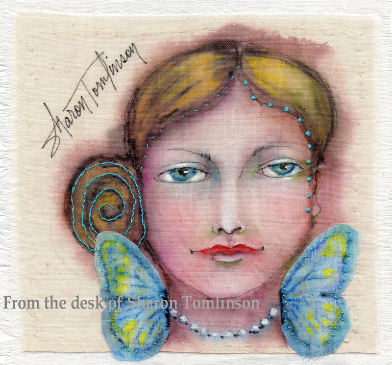 Norah'S: Face painting and stitching