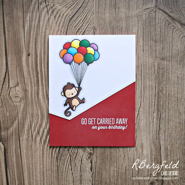 RBergfeld Card Designs: CASology: Balloon