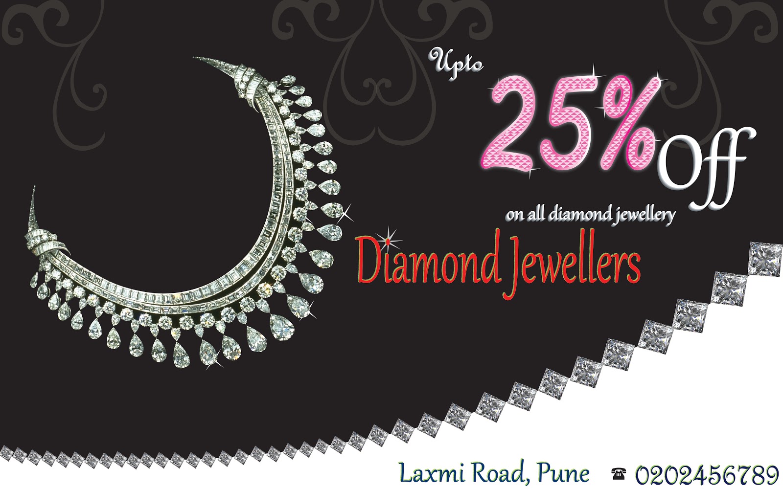 My Designs: Hoarding created using Illustrator