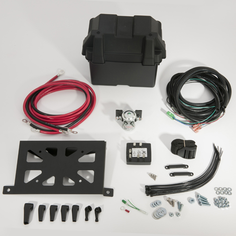 YamahaGenuineParts.com: Viking Second Battery Kit