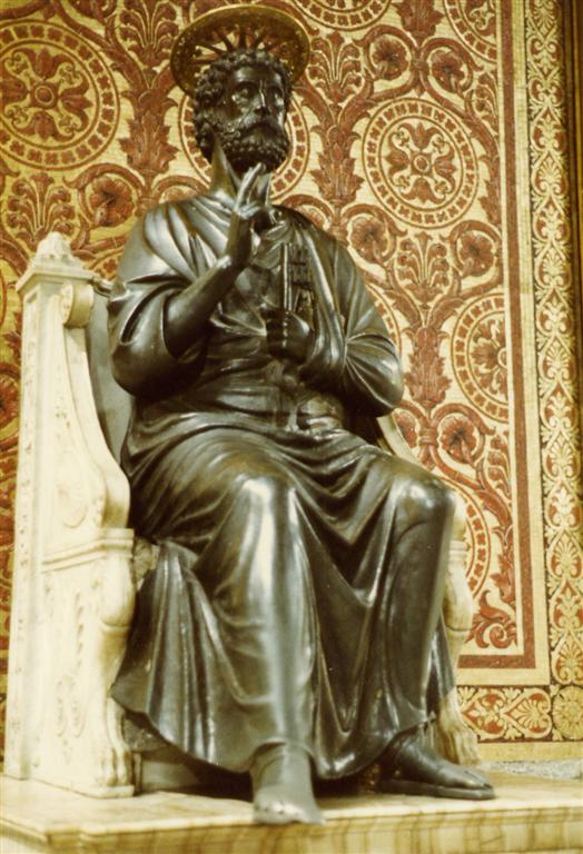 New Covenant Journal †: Tomb Of St. Peter In Rome - The Vatican Necropolis