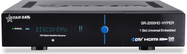 Starsat Sr 2000hd Hyper Serial 14&15 Working Sony & Ten Sports Working Powervu Software ...