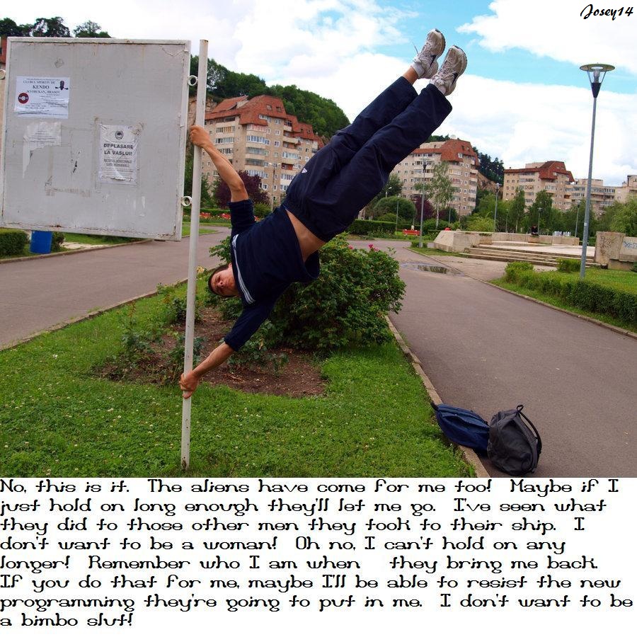 Josey14's TG Captions: Alien Abduction