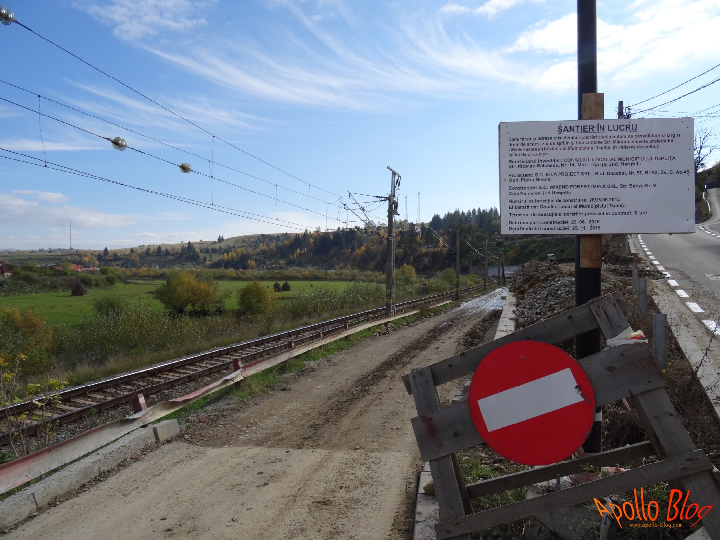 Apollo Blog: Toplita 22.10.2015