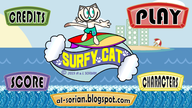 A & L SORIAN STUDIO: SURFY CAT