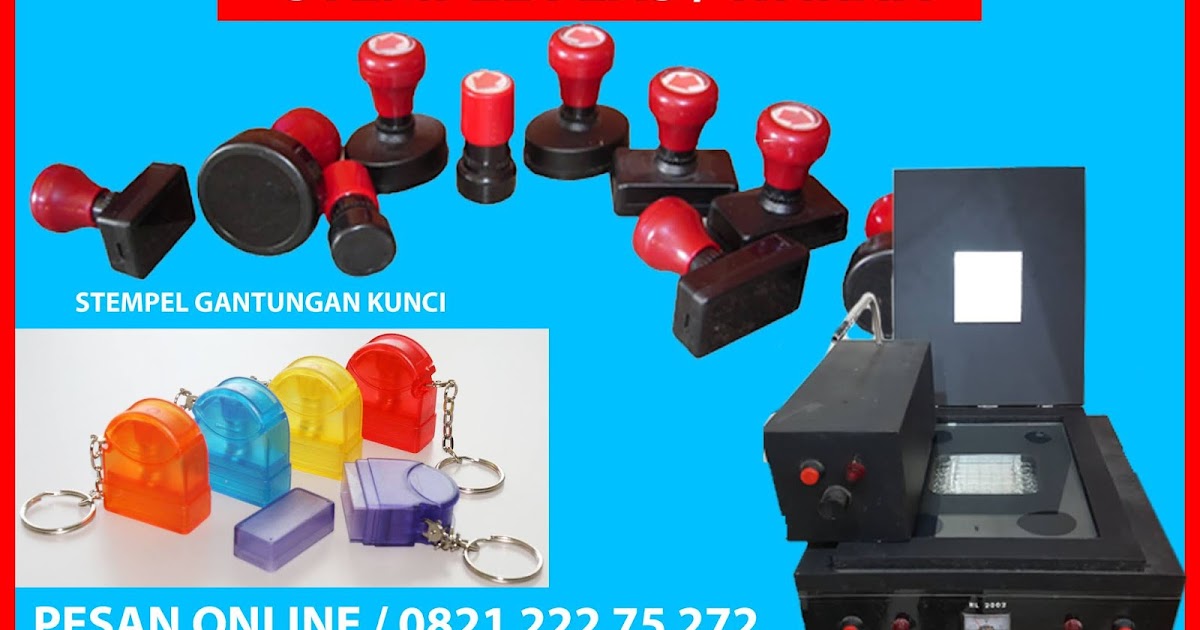 Jasa Pembuatan Stempel Warna - Otomatis - Jasa Fotocopy - Jasa ...