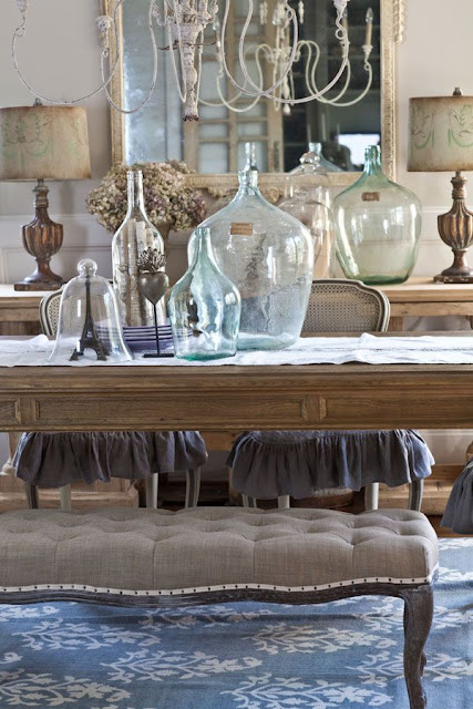 Eye For Design: Decorating With Demijohns