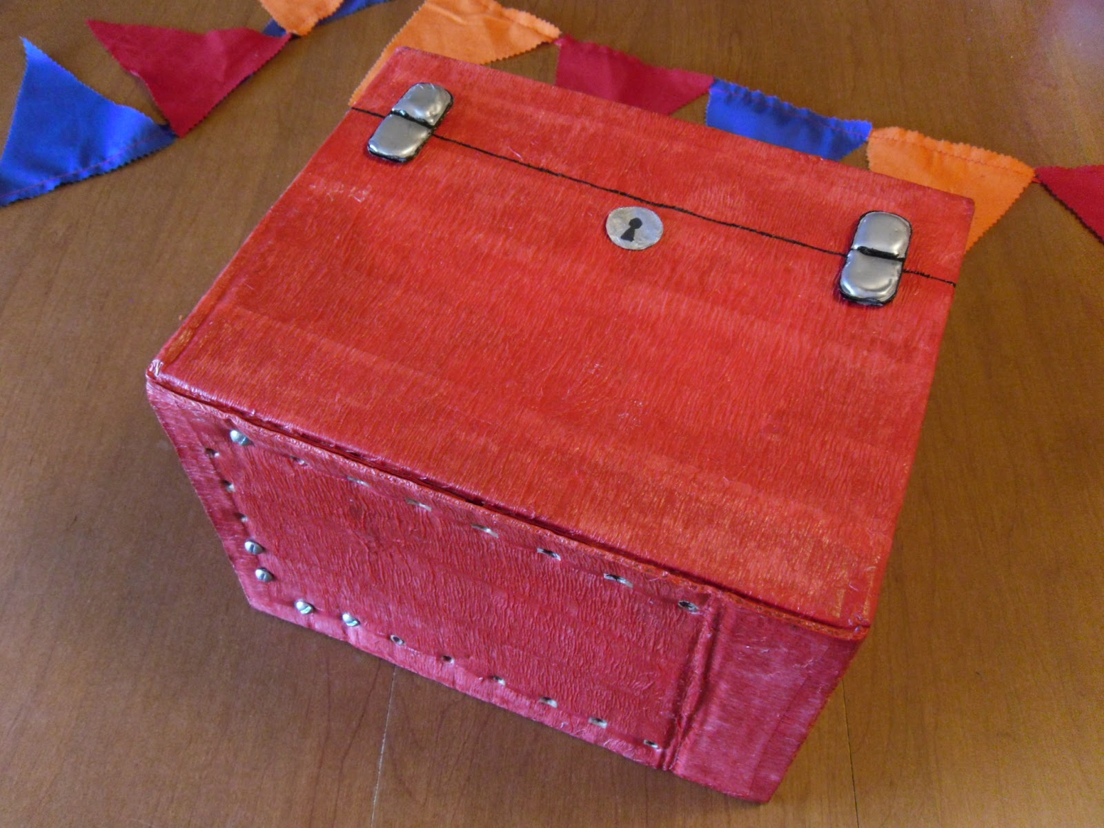 a work in progress...: Tool Box Pinata