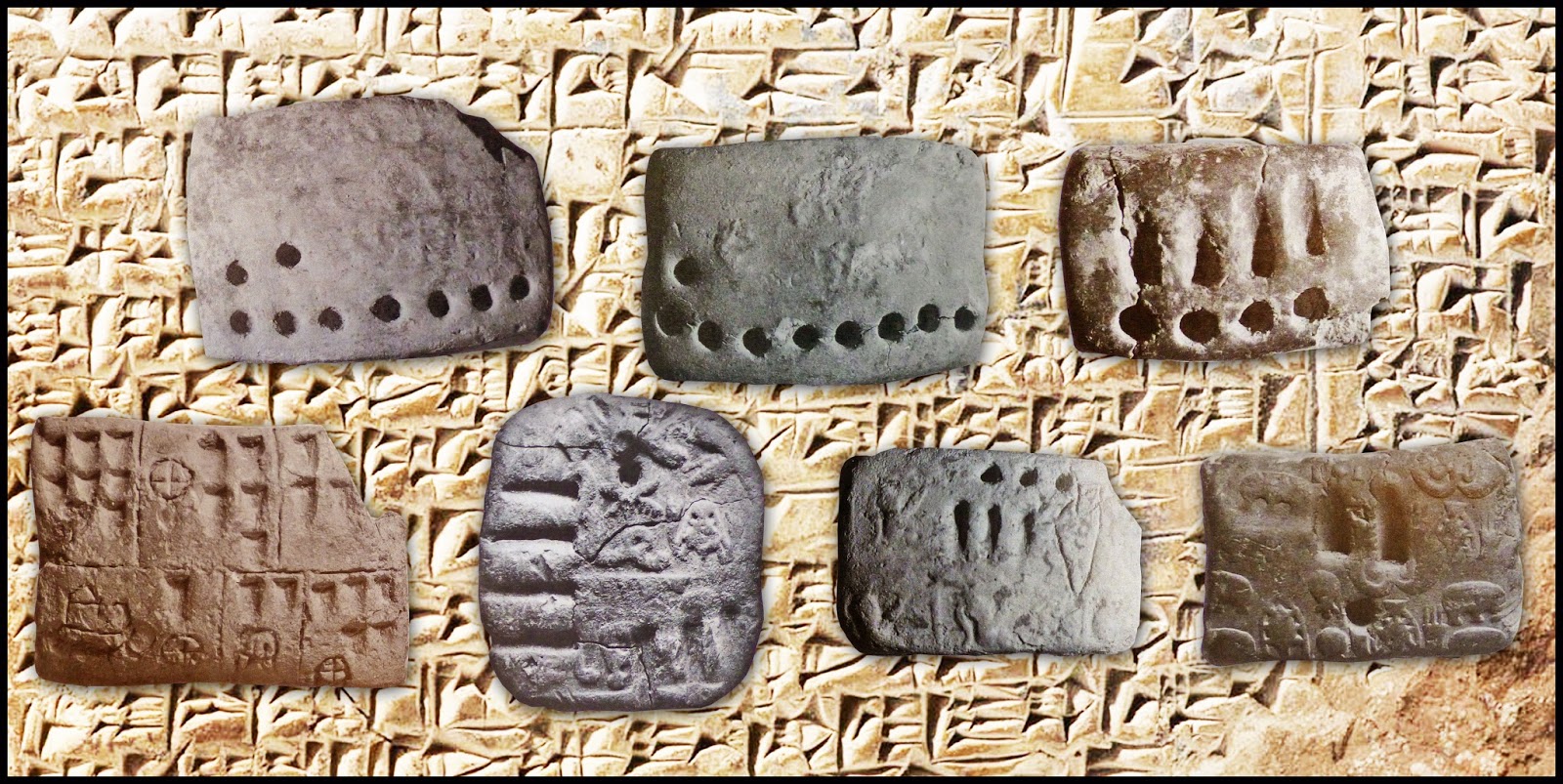 numisarchives: Los primeros "tokens" y el origen de la escritura.