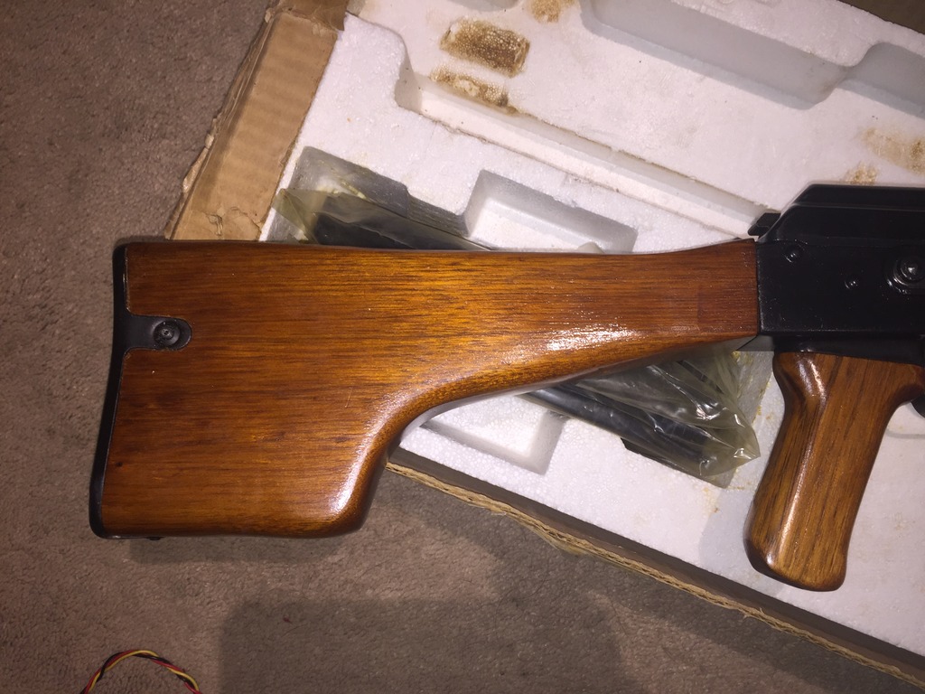 The Chinese AK-47 Blog: Chinese RPK Type 87S, 7.62x39, both Polytech ...