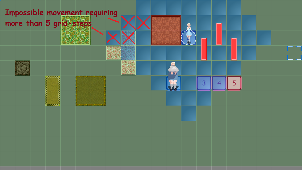 pizzacat's home: Grid Movement and Pathfinding
