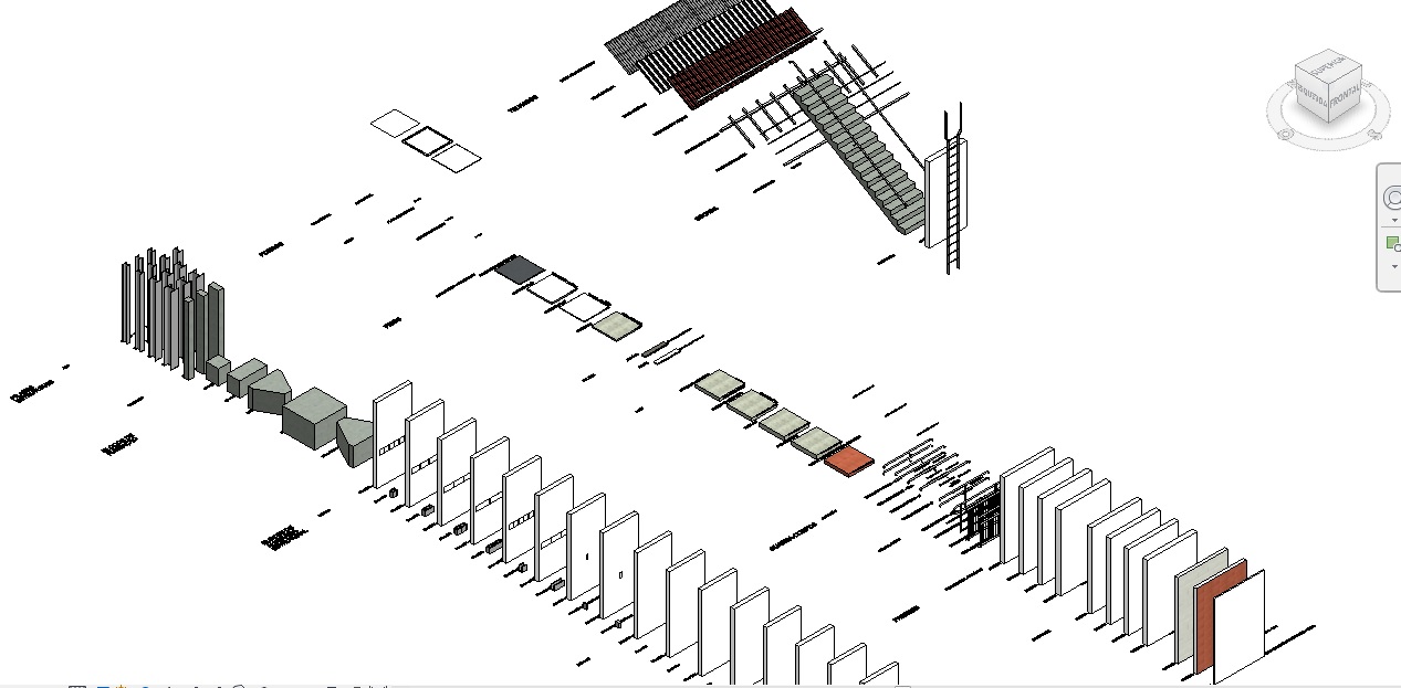 Biblioteca de famílias REVIT