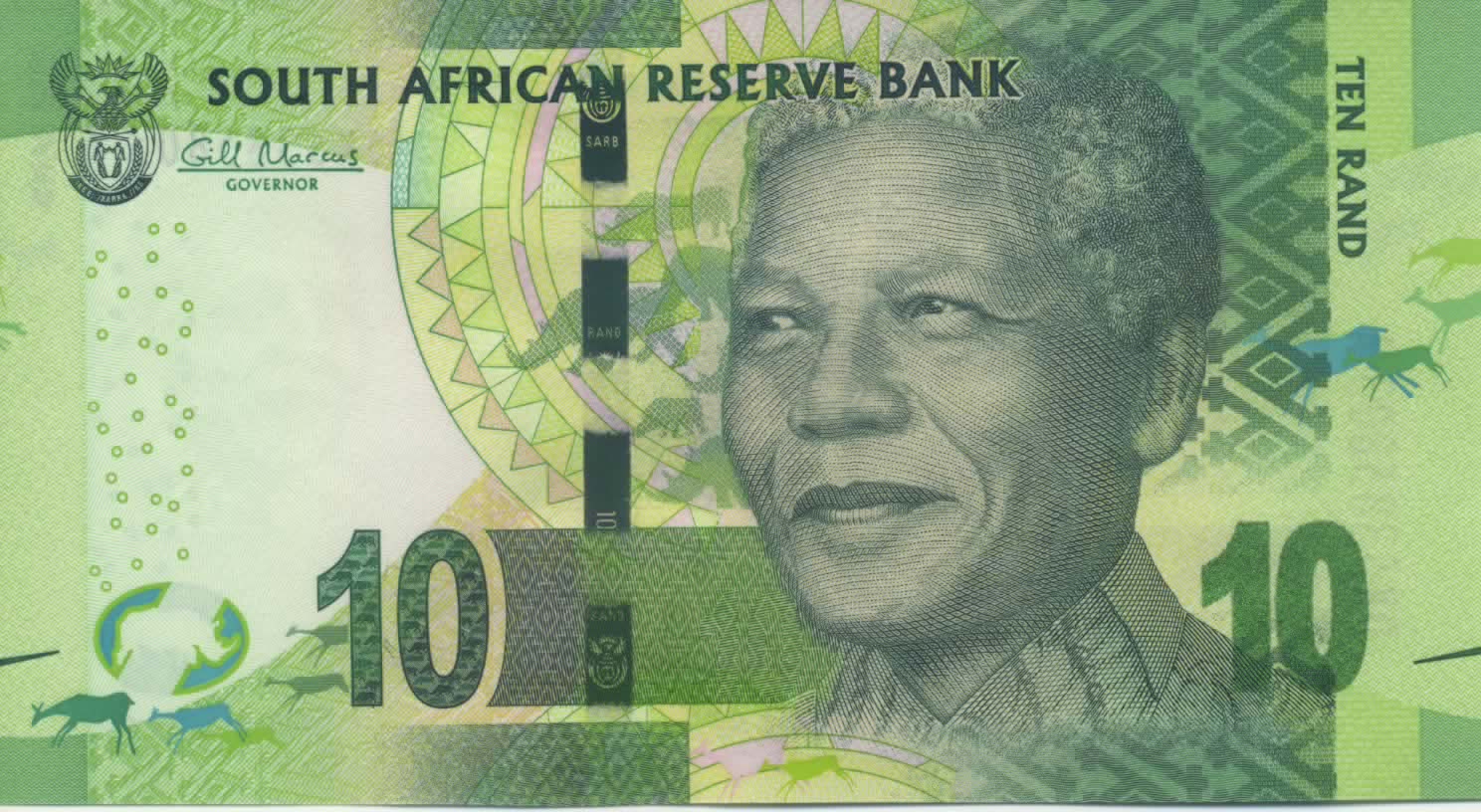 SCOTSBANKNOTES: NELSON MANDELA NOTE