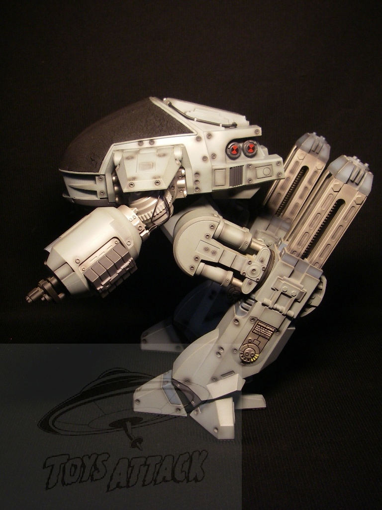 HOT TOYS ROBOCOP ED 209 1:6 SCALE FULLY POSEABLE MODEL KITS FIGURE ...