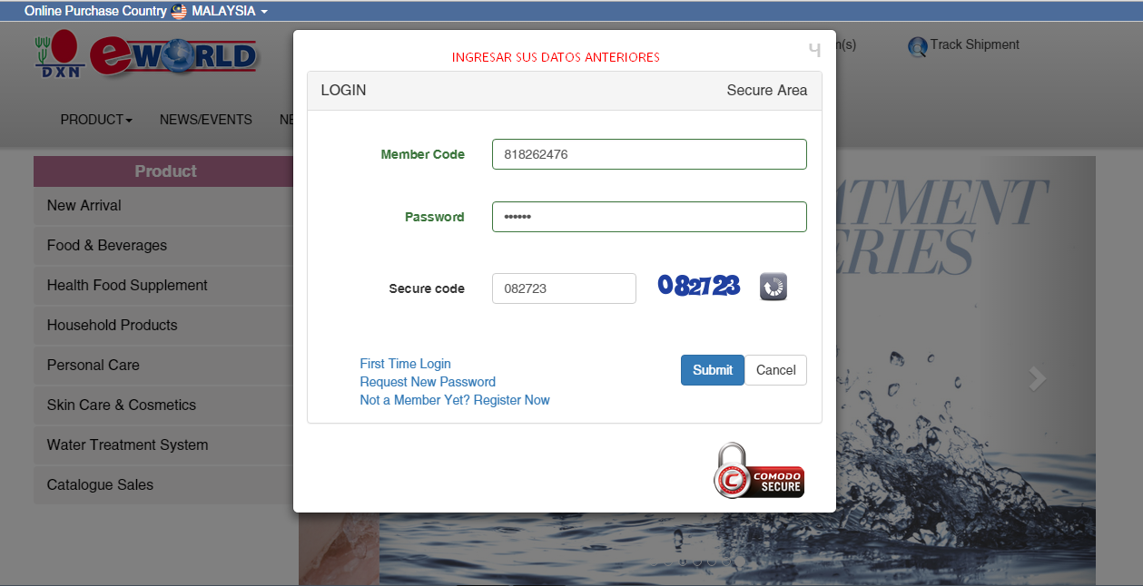 SISTEMA DXN - E WORLD Guía para su activación actualizado 2021