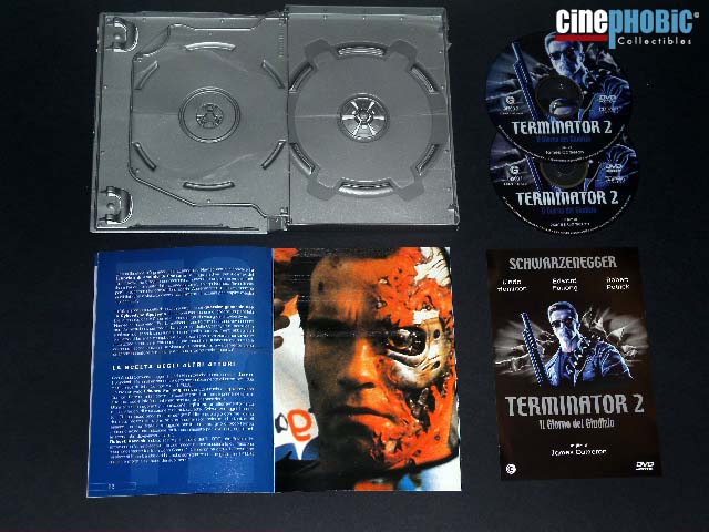 CINEPHOBIC: TERMINATOR 2 Limited Edition (Cardboard Case)
