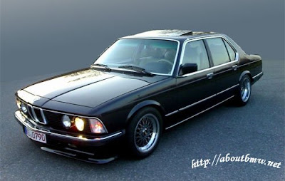 Latest BMW Series: BMW E23
