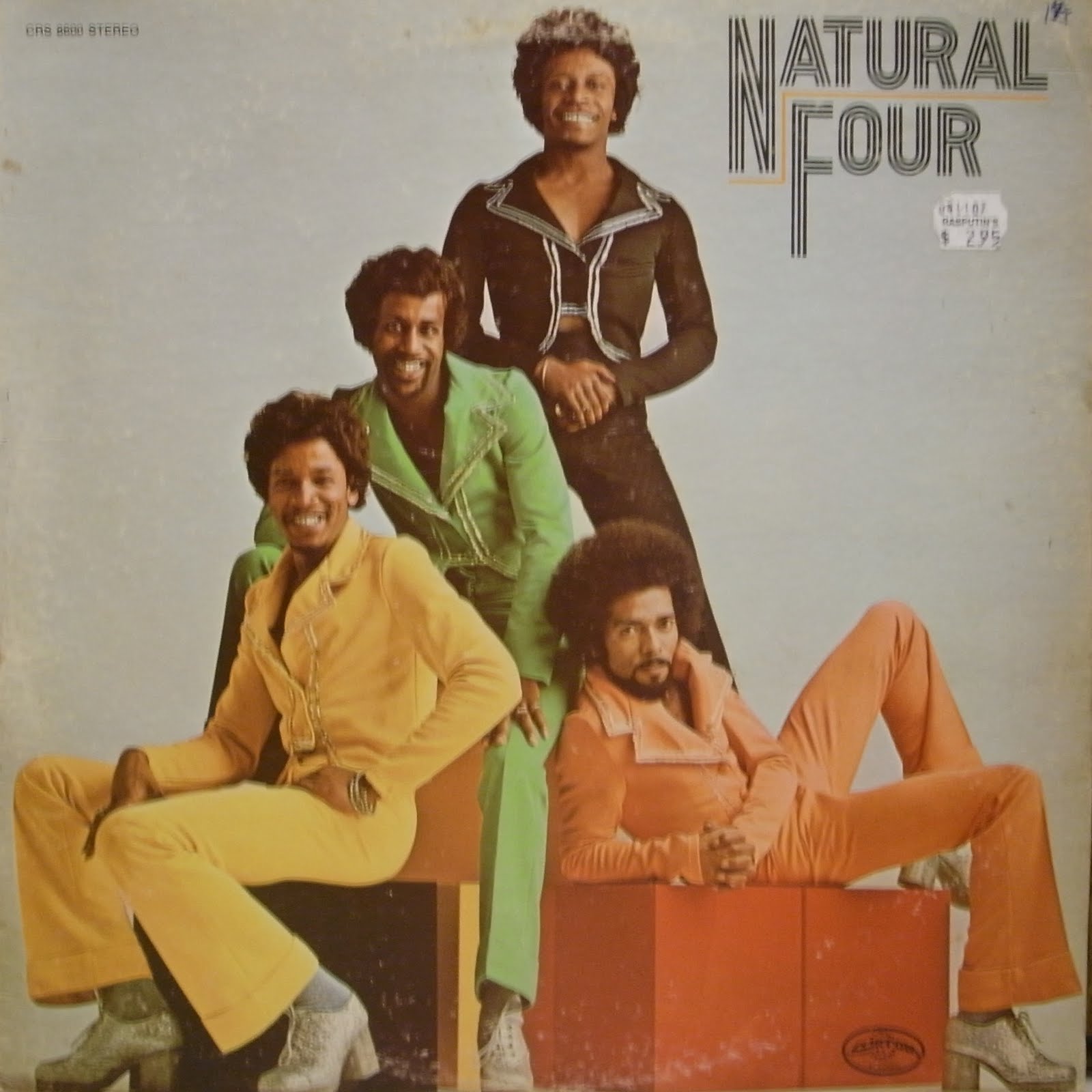 STILL SEARCHIN' BLOG by THE SILVER CHILD & MSA: NATURAL FOUR 「S/T」