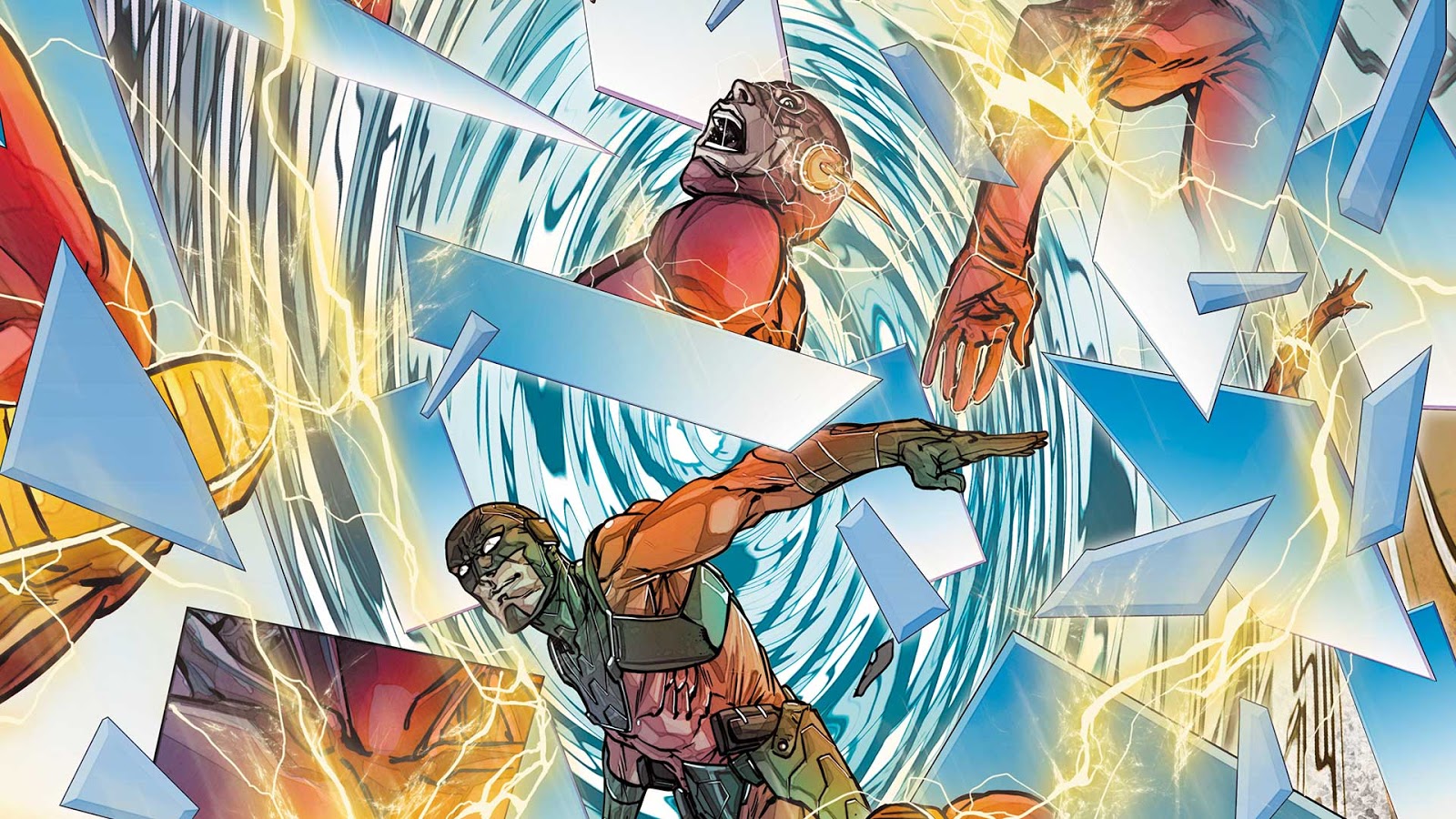 Weird Science DC Comics: PREVIEW: The Flash #16