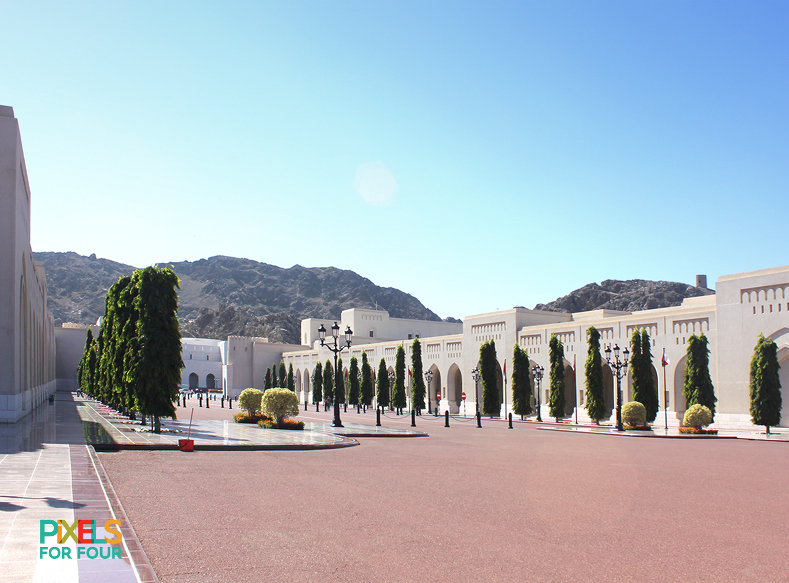 Al Alam Palace and the Old Muscat