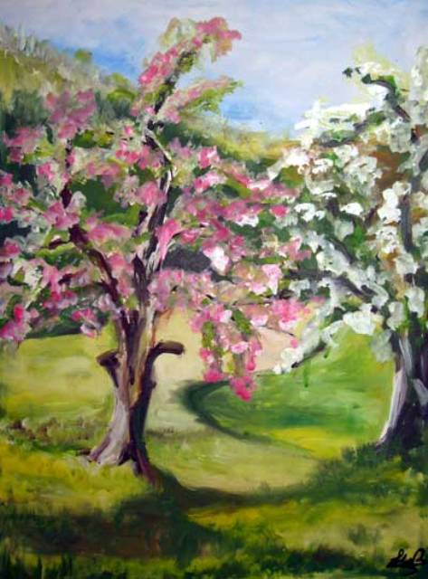 Precum zambetul unui copil: Spring seen through their eyes.. Primavara ...