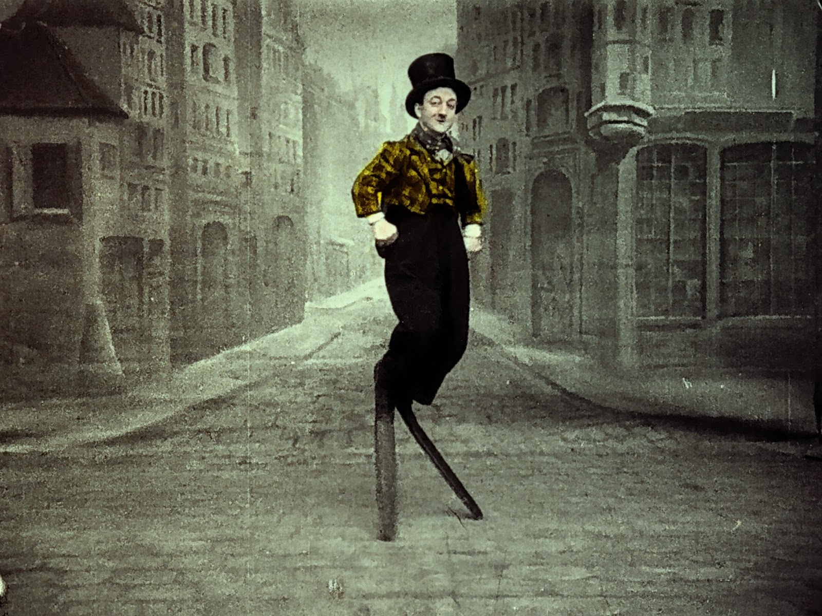 Clown Evolution: Little Tich