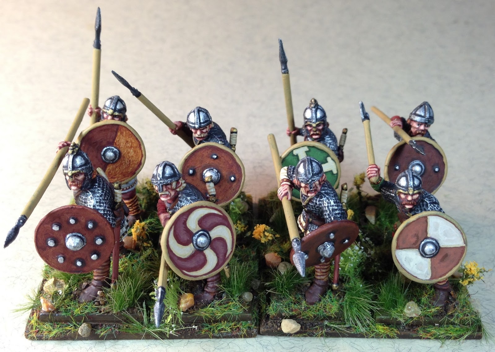 Wargames Figures of Steel Eel Studios: 28mm Gripping Beast Plastics ...