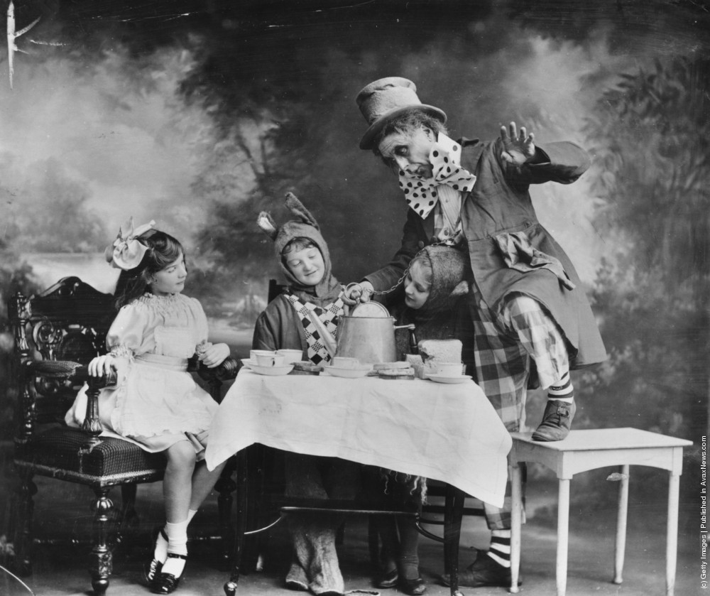 Amazing Early Photographs of 'Alice in Wonderland' ~ Vintage Everyday