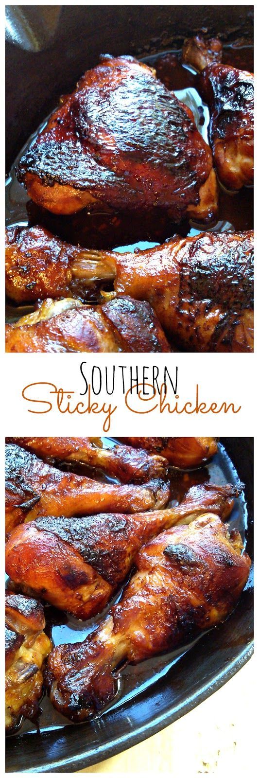 Southern Sticky Chicken
