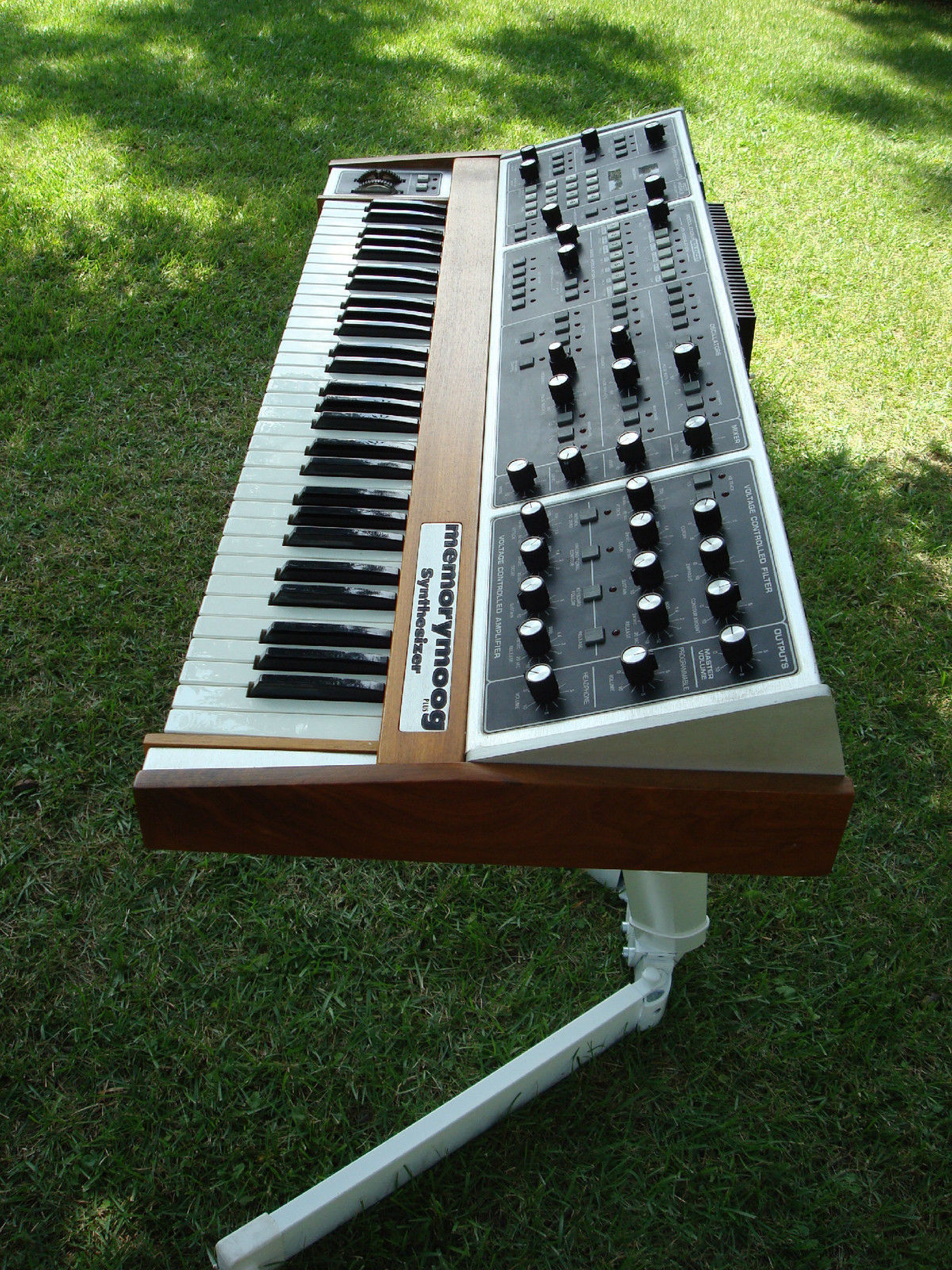 MATRIXSYNTH: Vintage Moog Memorymoog Plus Analog Synthesizer SN 3171