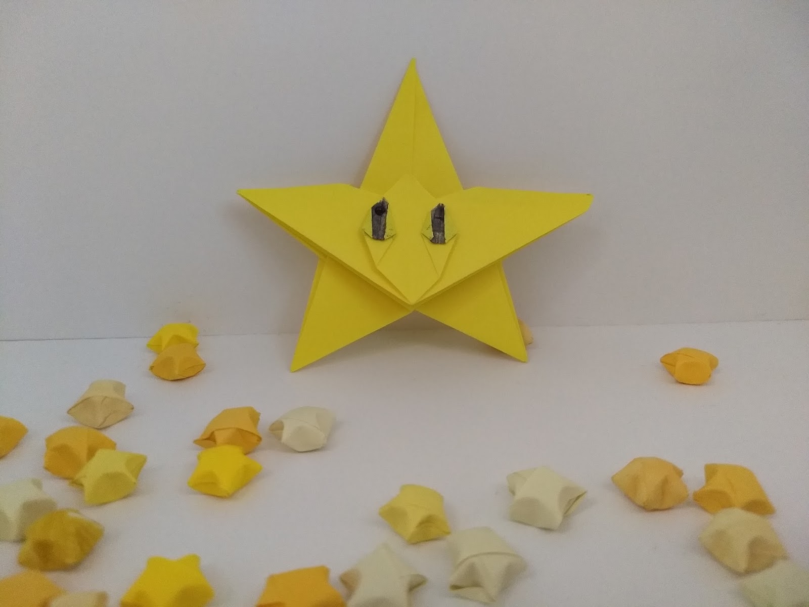origami: Super Mario star