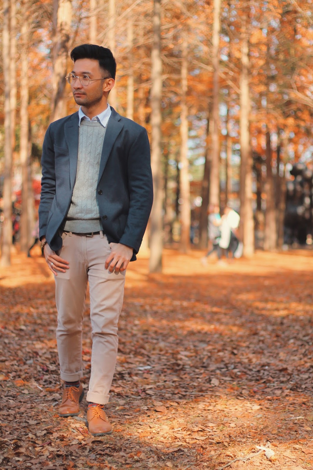 The Geek Travels: Autumn OOTD in Seoul