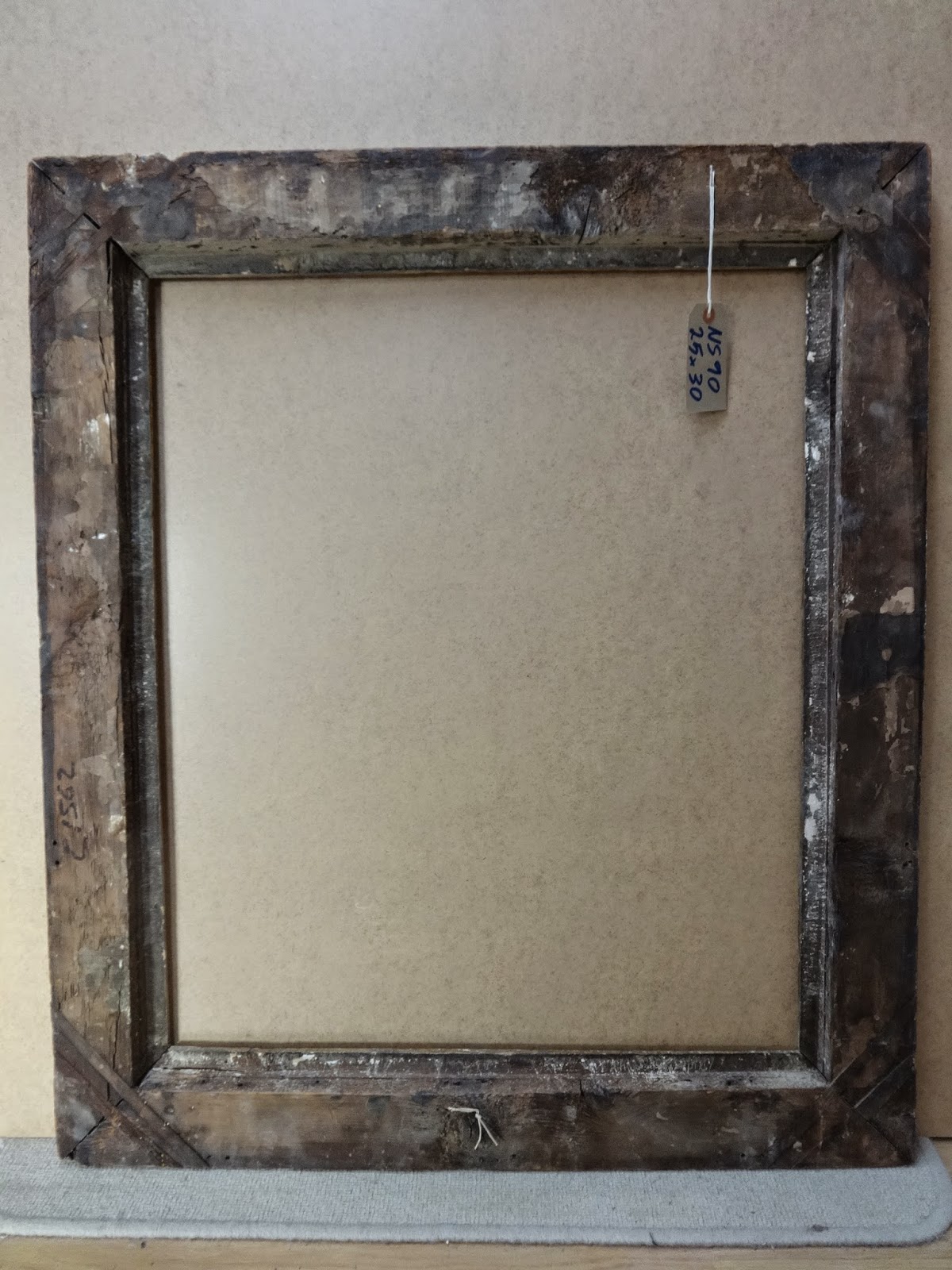 Antique Frame Sale: A 17th Century Carved Lely Frame