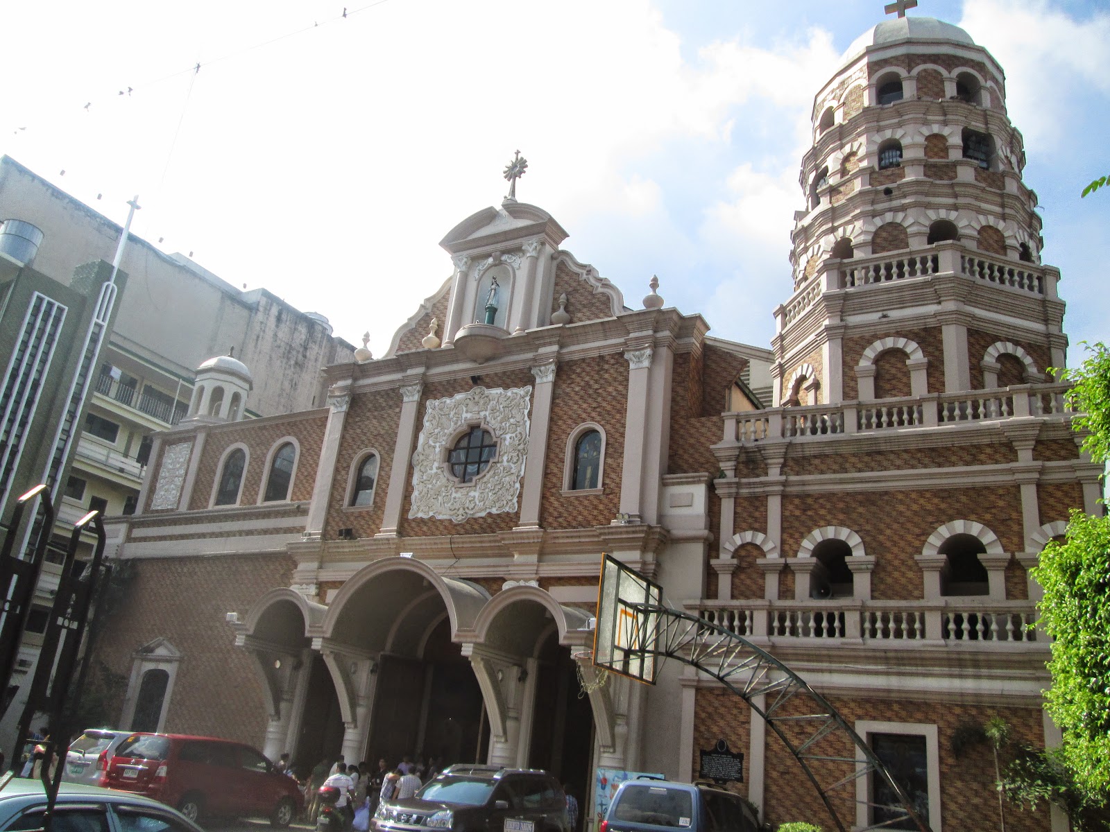 INSPIRING JOURNEY: STA. CRUZ PARISH