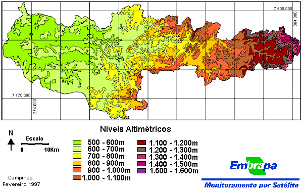 Geo - Conceição : HIPSOMETRIA - ALTIMETRIA E BATIMETRIA