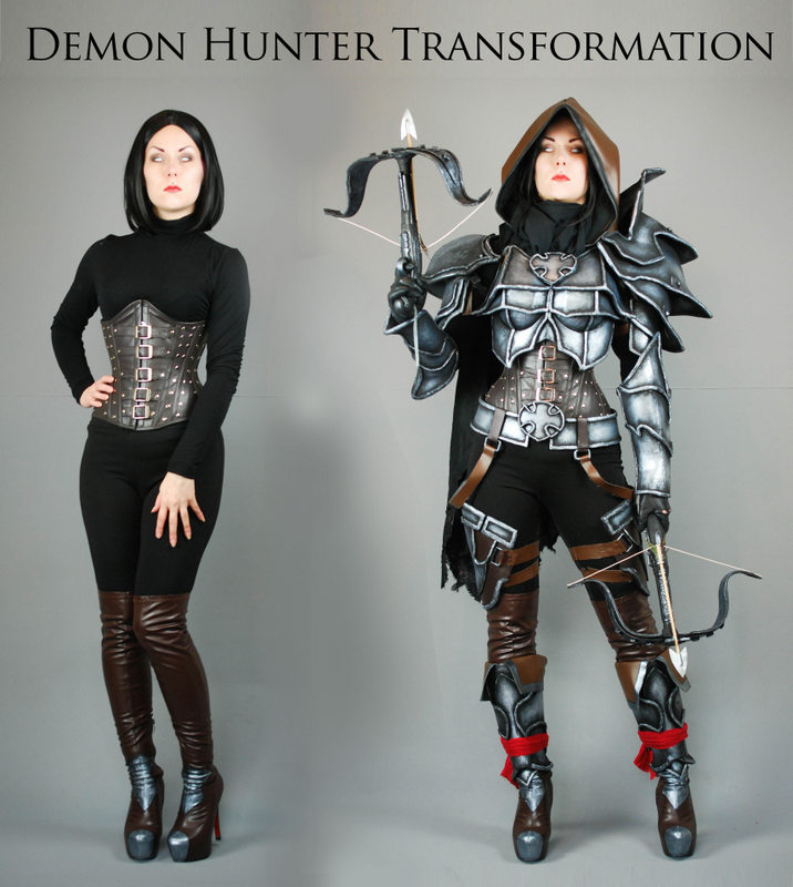 Bones And Lilies: Demon Hunter Cosplay (part 1)