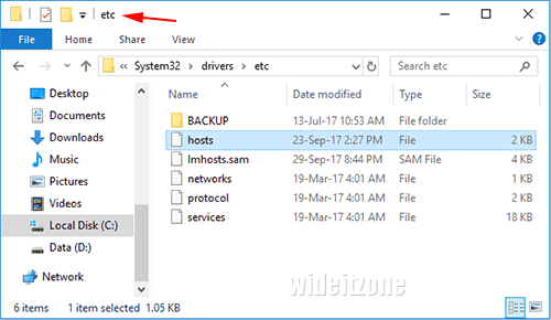Show Full Path In Title Bar Of File Explorer In Windows 10