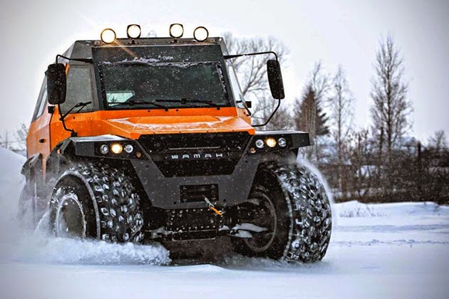 Avtoros Shaman | All-Terrain Vehicle - Grease n Gas