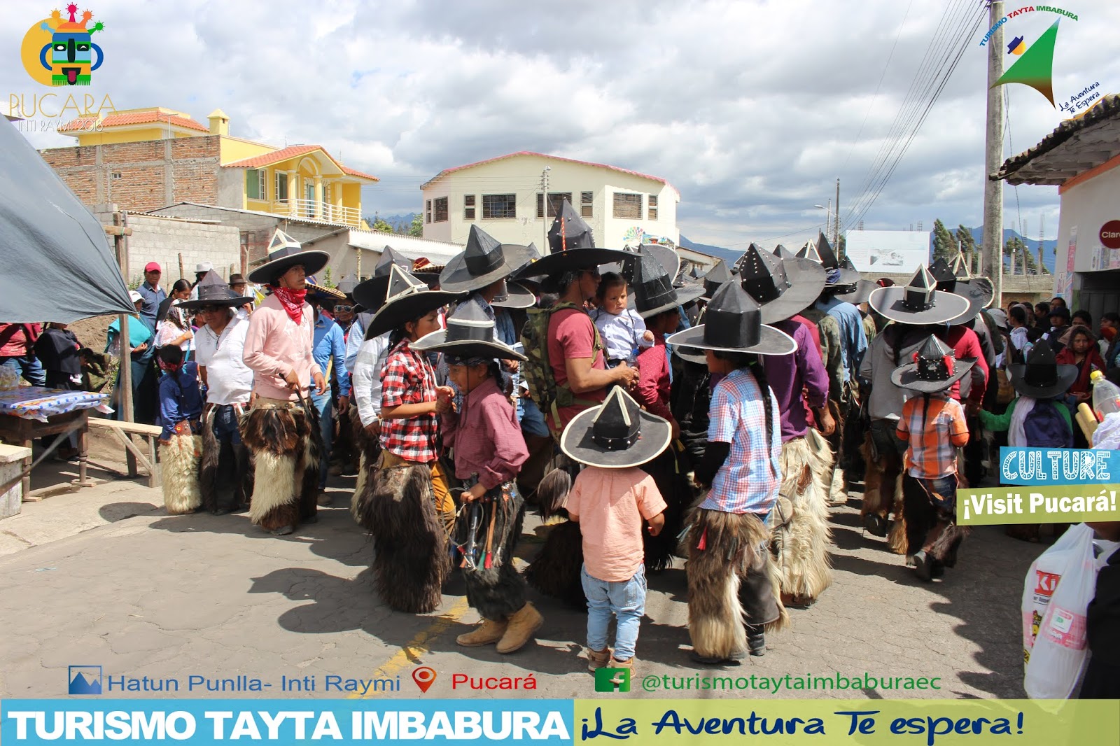 TURISMO TAYTA IMBABURA PUCARA: LA CALERA EN EL INTI RAYMI PUCARA