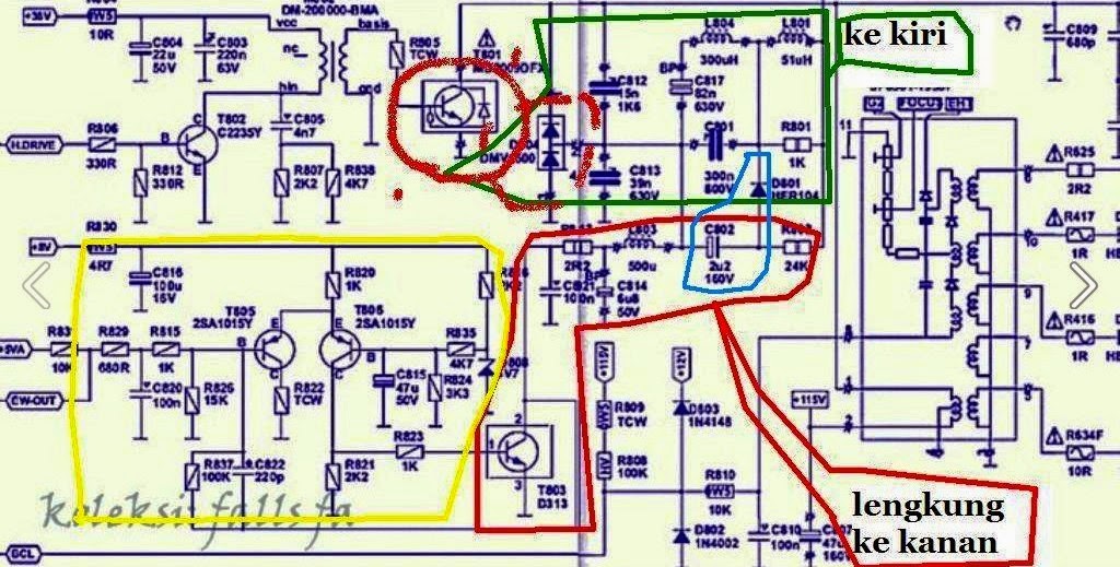 Konsep 34+ Kerusakan Tv Cina Ic La76810a