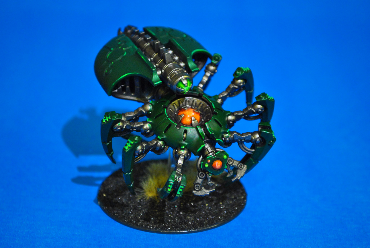 The Miniature Apocalypse: Canoptek Spyder Build & Paint