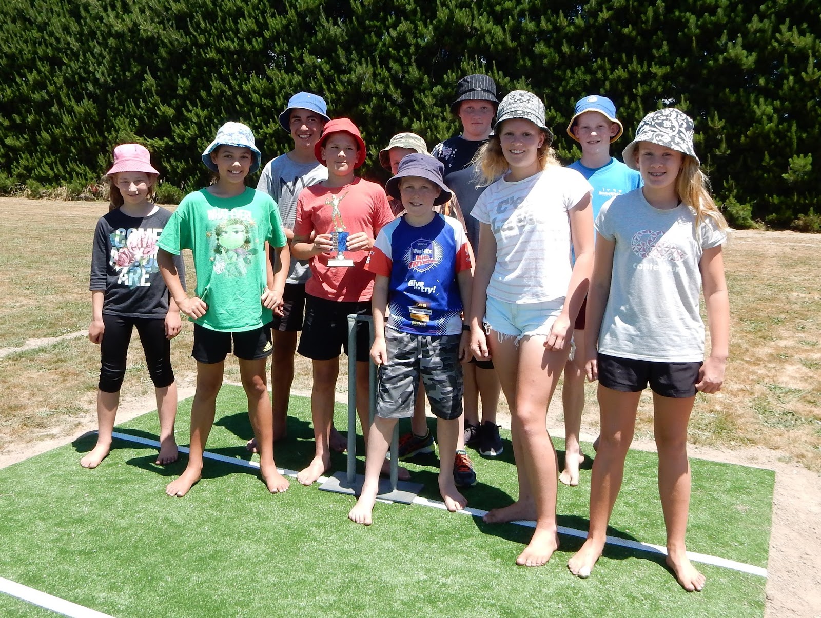 Room 8 - Halcombe School: 2017