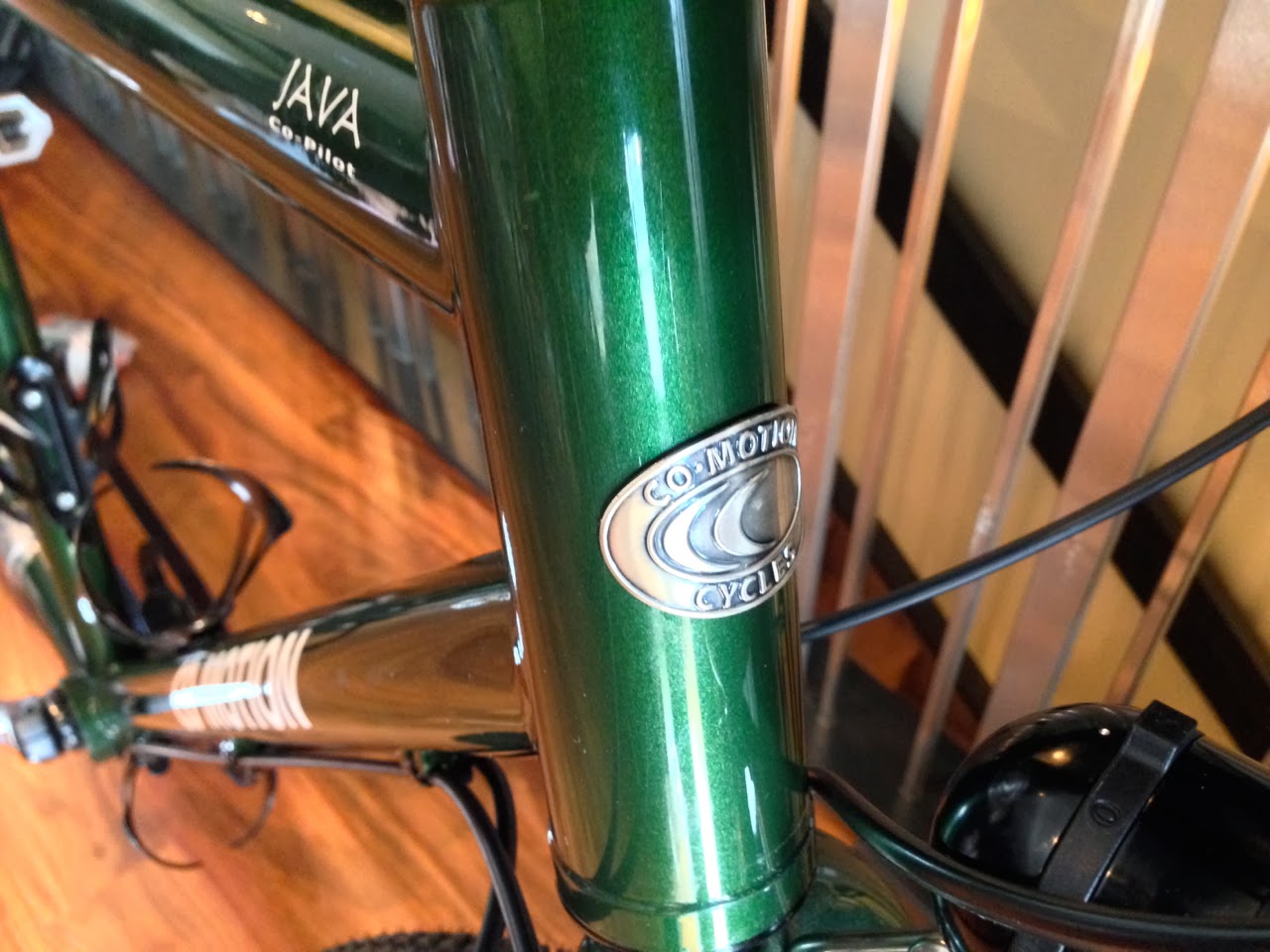 BikingBakke: Co-motion Java Rohloff detail review