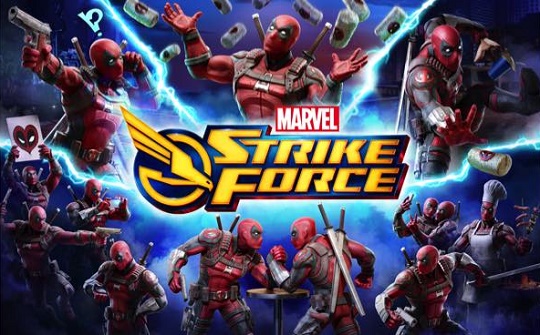 Marvel Strike Force entra no clima e adiciona Deadpool e Cable no jogo ...