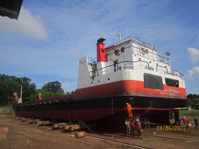 LCT. CAHAYA AGUNG-1 ~ PT. MERANTI NUSA BAHARI